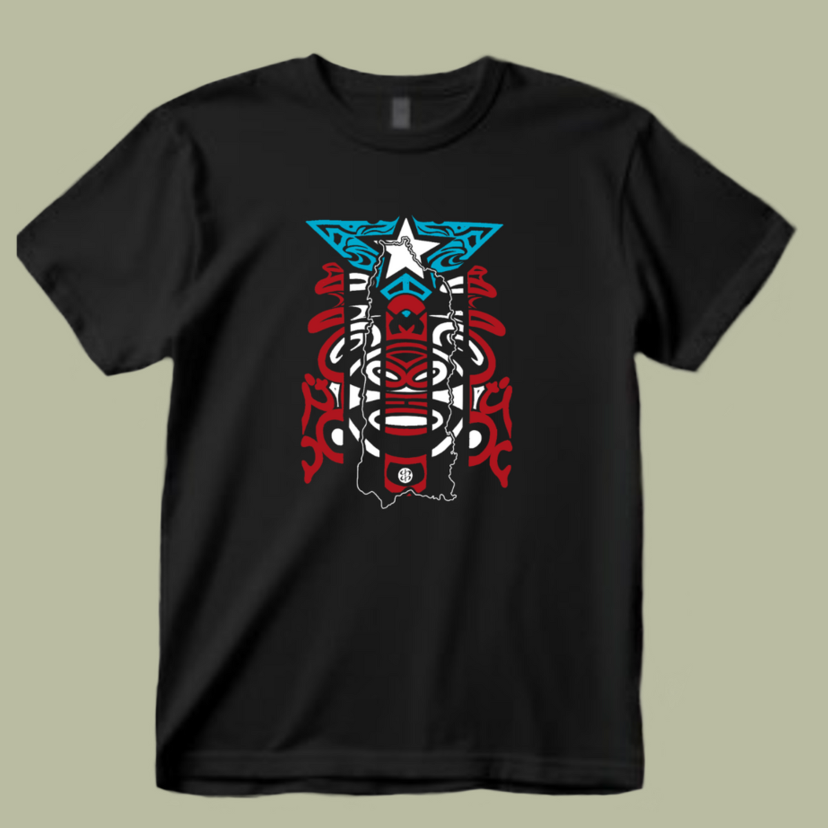 Bandera Taina – Indego Art