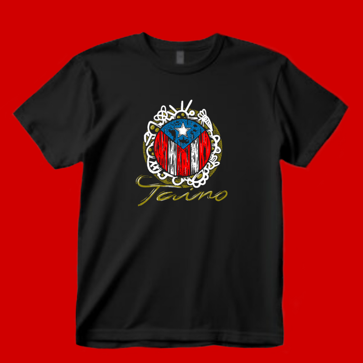 Taino Bandera – Indego Art